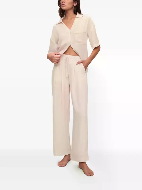 Eberjey Pocket Woven Top