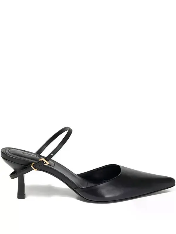 Simkhai 65mm Kieran Pointed Strap Pumps