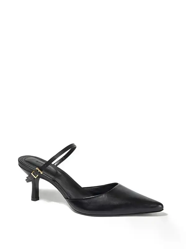 Simkhai 65mm Kieran Pointed Strap Pumps