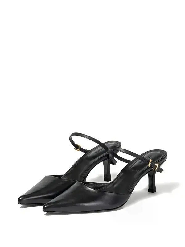 Simkhai 65mm Kieran Pointed Strap Pumps