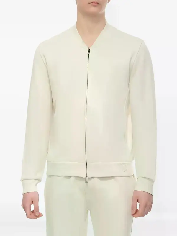 Corneliani Long-sleeve Zip-up Cardigan