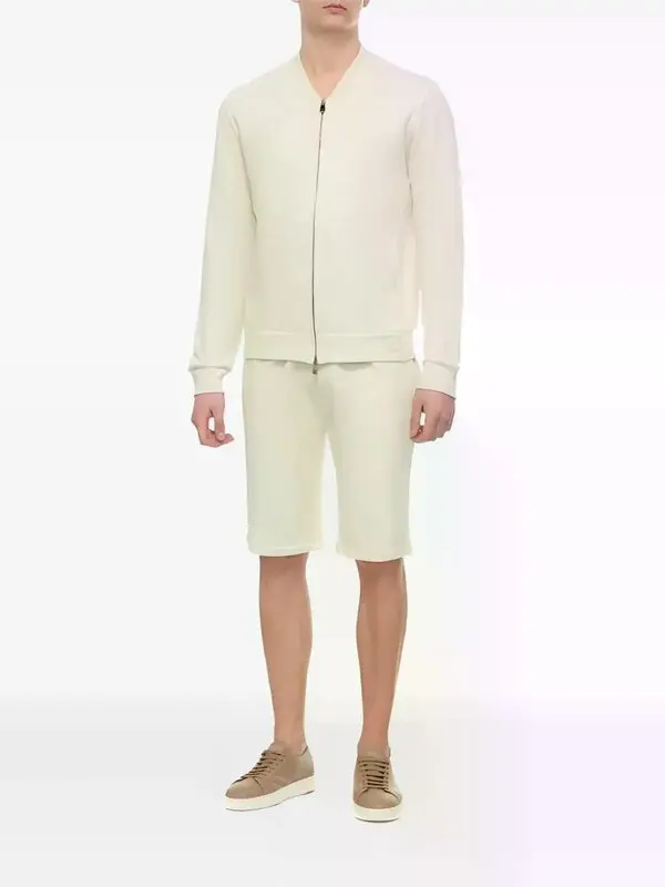 Corneliani Long-sleeve Zip-up Cardigan