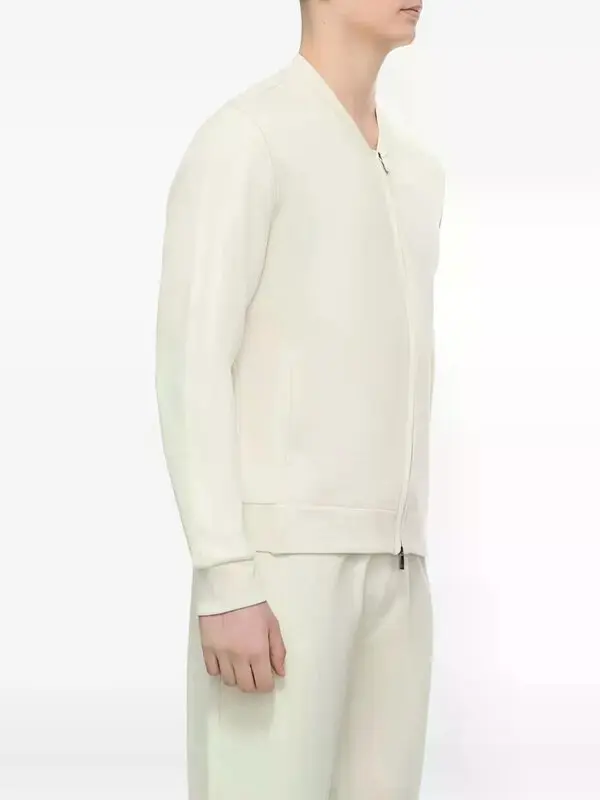 Corneliani Long-sleeve Zip-up Cardigan