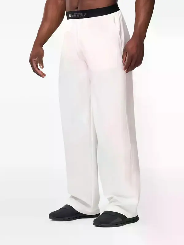 SQUATWOLF Logo-waist Track Pants
