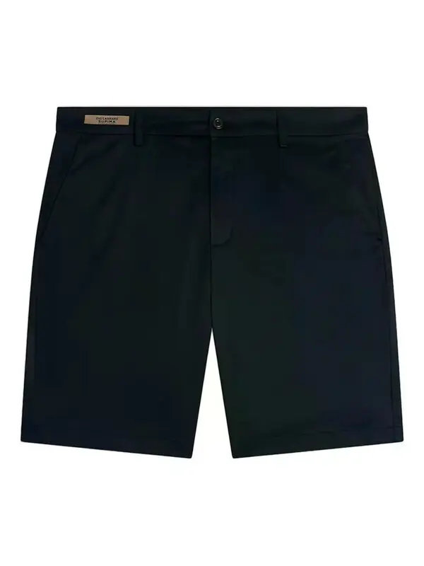 Paul & Shark Logo-detail Bermuda Shorts - Blue