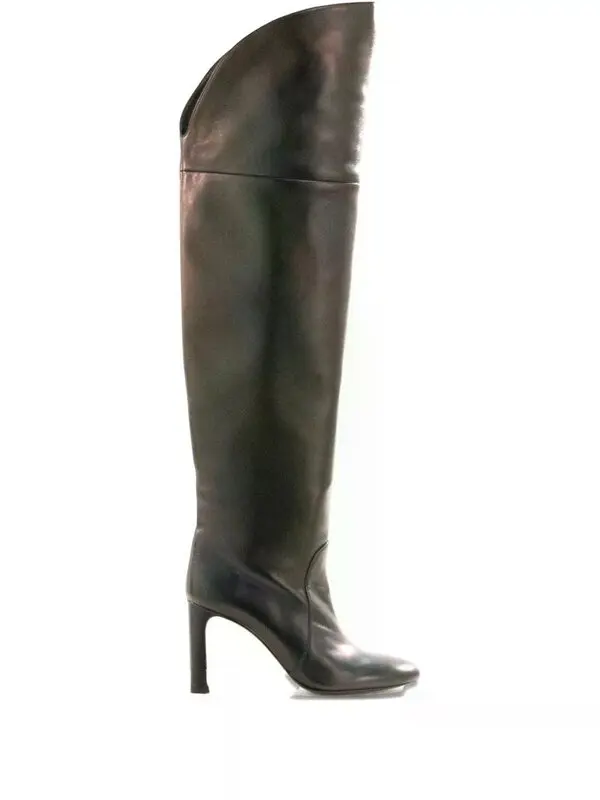STUART WEITZMAN 85mm Leather Over-the-knee Boots