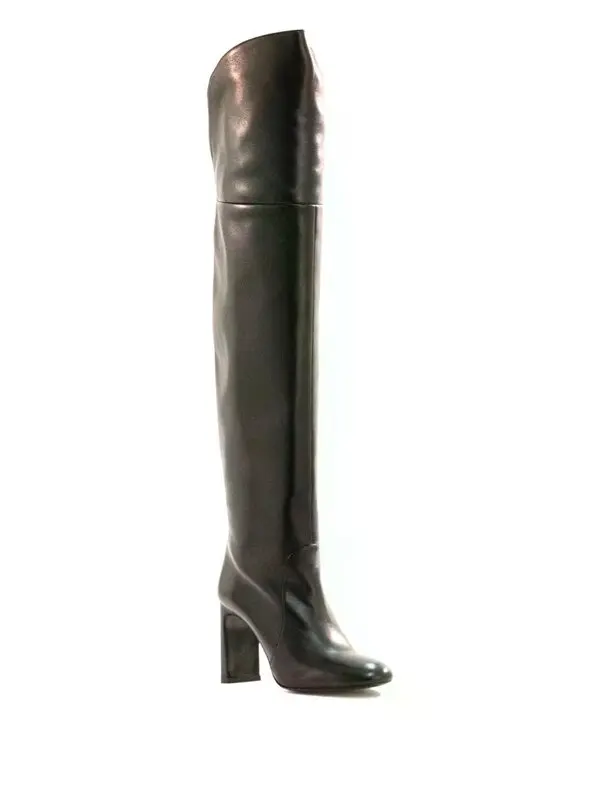 STUART WEITZMAN 85mm Leather Over-the-knee Boots