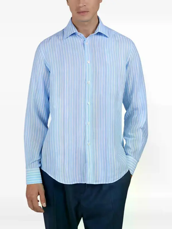 Paul & Shark Long-sleeve Striped Shirt