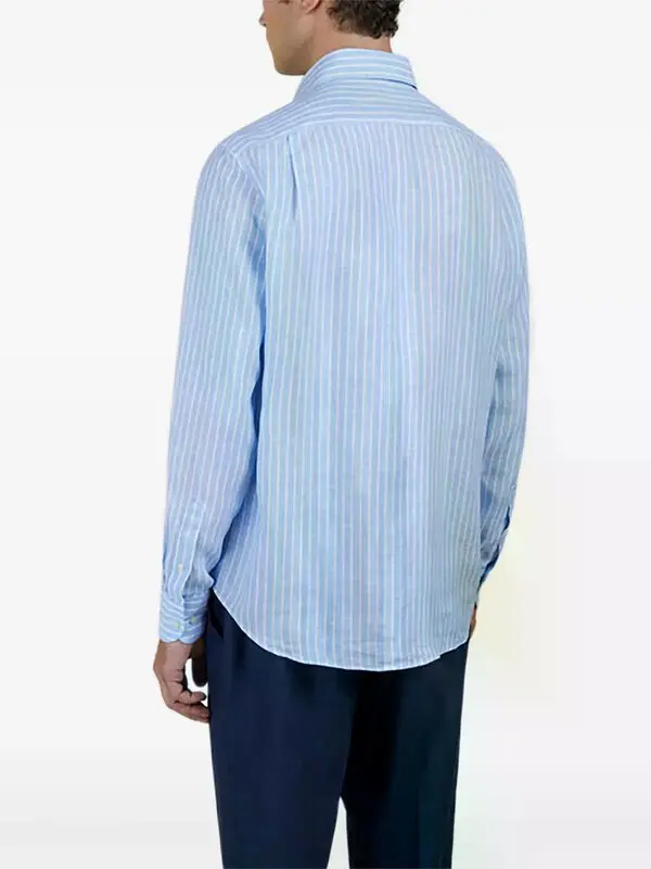 Paul & Shark Long-sleeve Striped Shirt