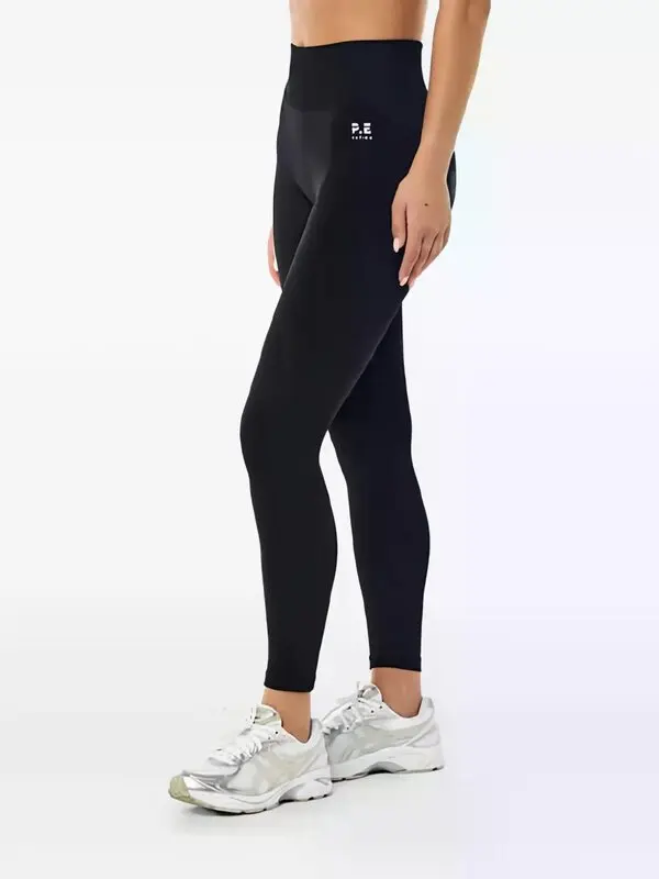 P.E Nation Restore Seamless Leggings - Black