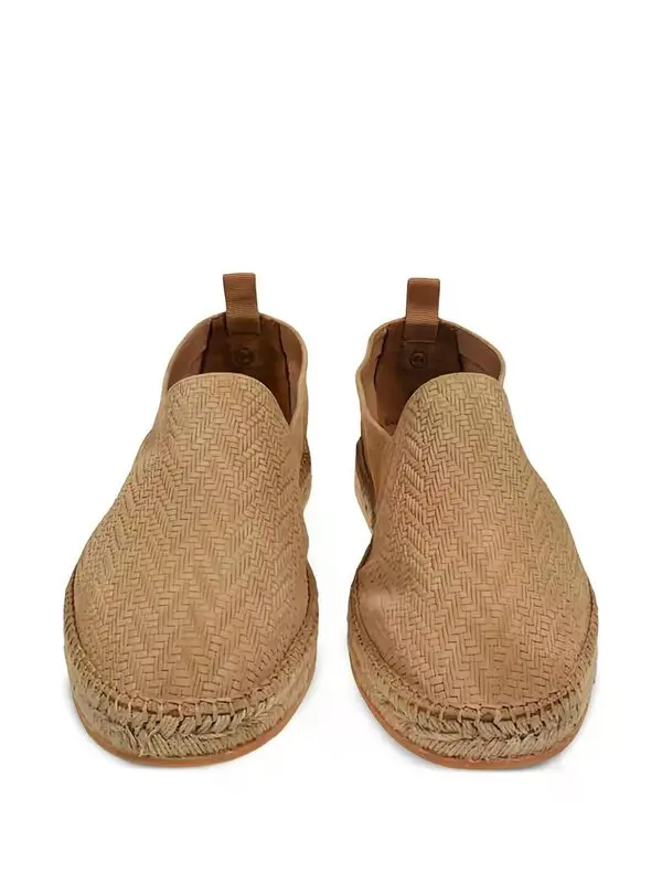 Eleventy Woven Espadrilles