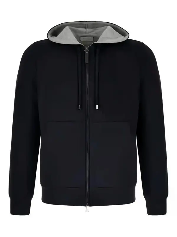 Canali Zip-up Hoodie