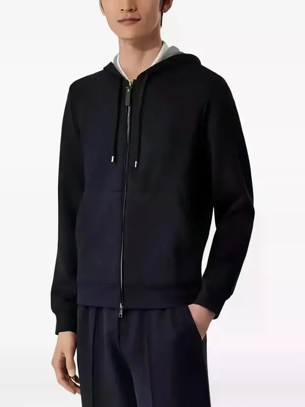 Canali Zip-up Hoodie