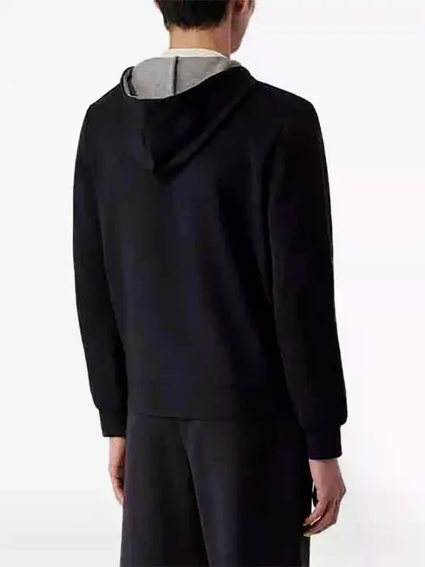 Canali Zip-up Hoodie
