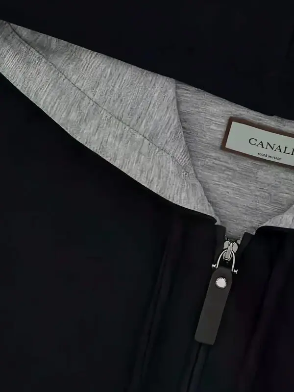Canali Zip-up Hoodie
