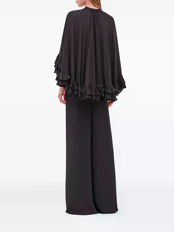 Alexis Cortese Ruffled Blouse
