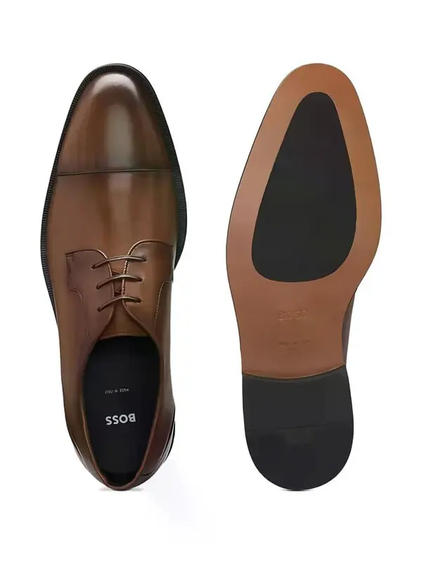 BOSS Cap-toe Derby Shoes