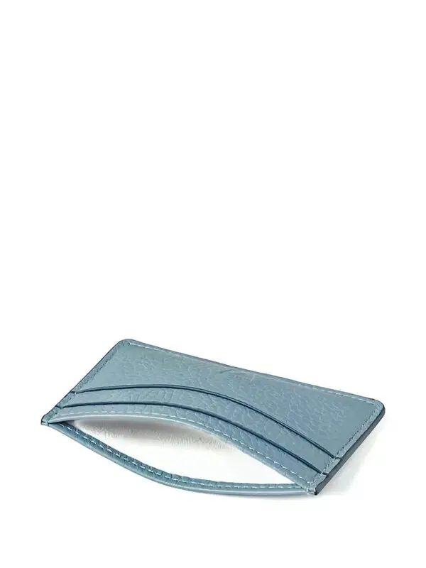 ASPINAL OF LONDON Logo-plaque Cardholder - Blue