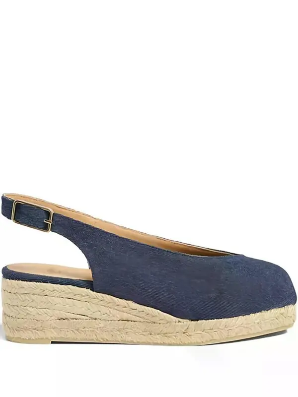 CastaÑer 50mm Dosalia Espadrilles - Blue