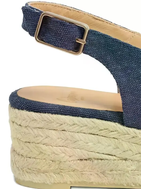 CastaÑer 50mm Dosalia Espadrilles - Blue