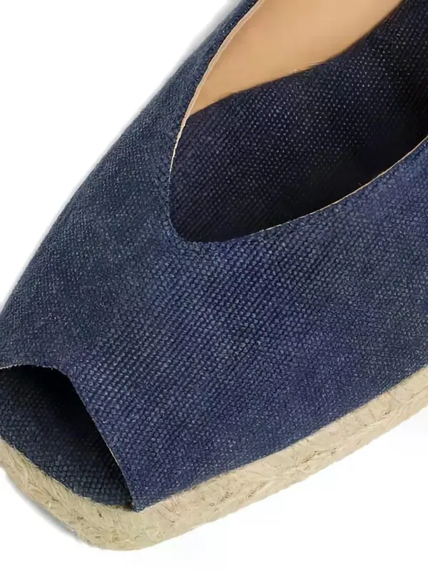 CastaÑer 50mm Dosalia Espadrilles - Blue