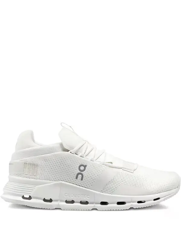 On Cloudnova Lace-up Sneakers - White