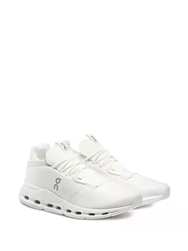 On Cloudnova Lace-up Sneakers - White