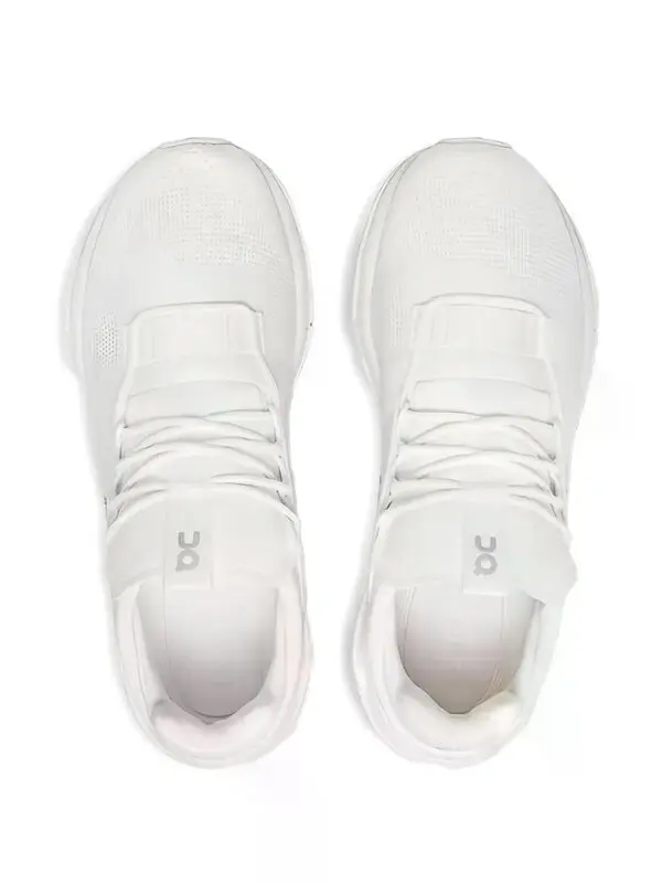 On Cloudnova Lace-up Sneakers - White