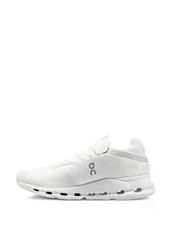 On Cloudnova Lace-up Sneakers - White