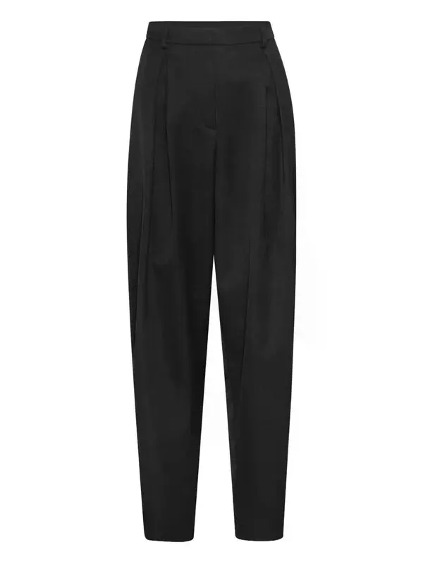 ROTATE BY BIRGER CHRISTENSEN Pleated Tailored Trousers