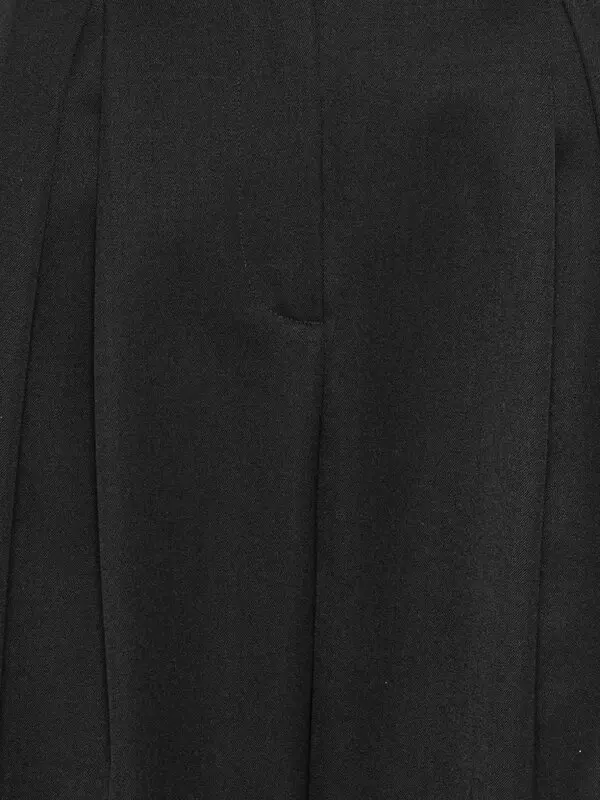ROTATE BY BIRGER CHRISTENSEN Pleated Tailored Trousers