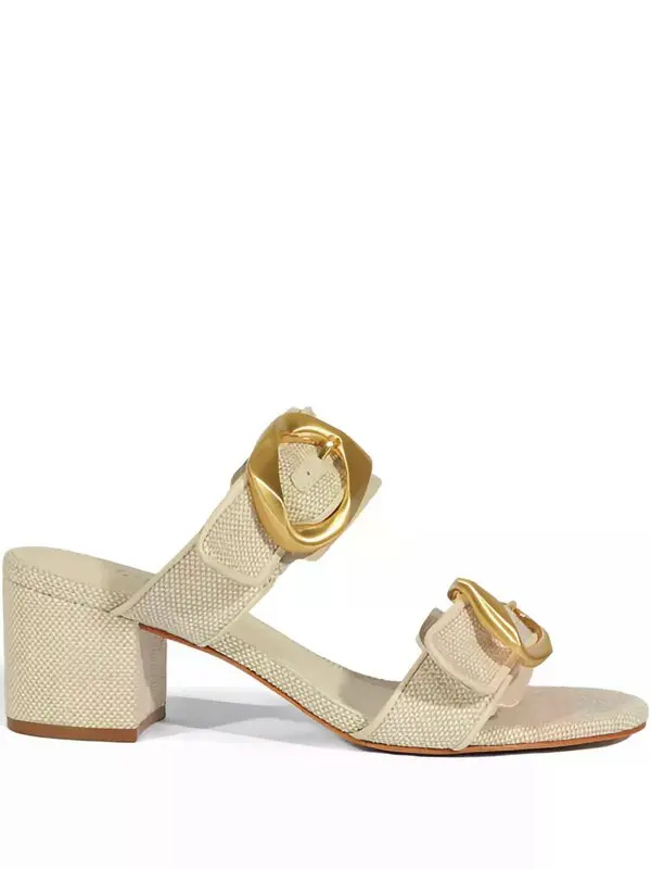 Schutz 60mm Buckle Strap Sandals
