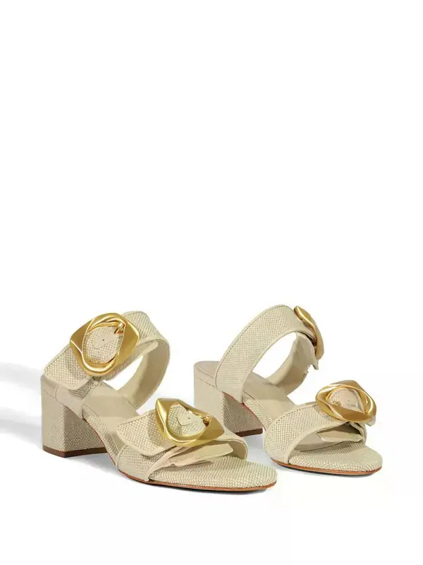 Schutz 60mm Buckle Strap Sandals