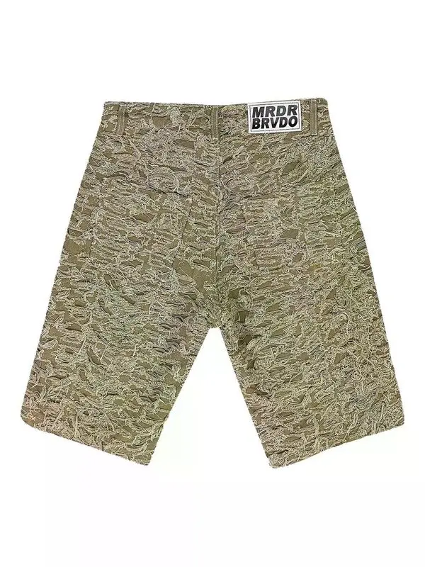 WHO DECIDES WAR BY EV BRAVADO Husk Shorts