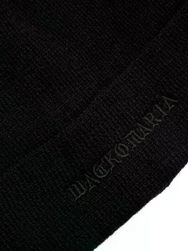 WACKO MARIA Logo-embroidered Beanie