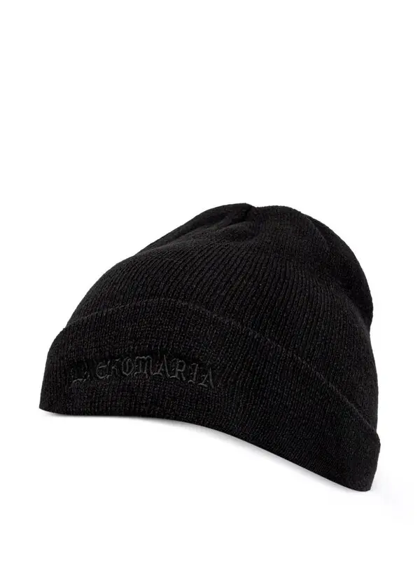 WACKO MARIA Logo-embroidered Beanie