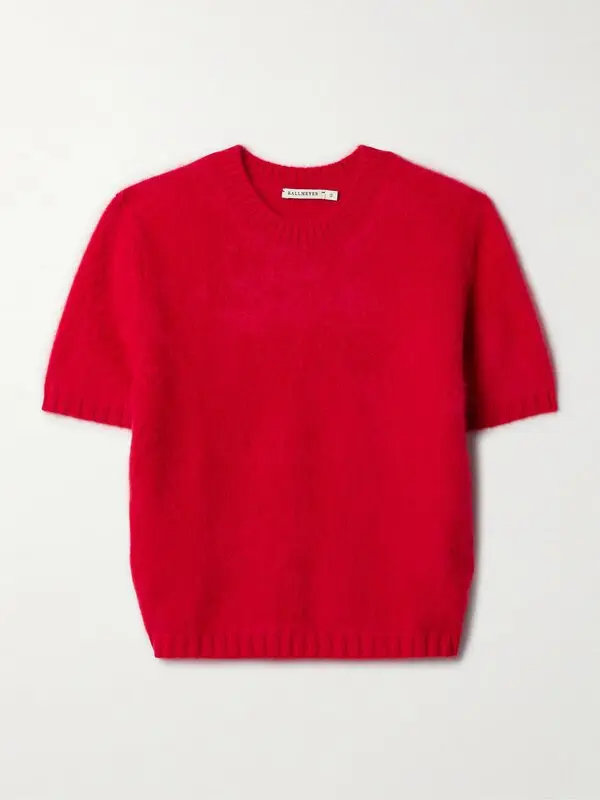 KALLMEYER Veda Brushed-cashmere Sweater