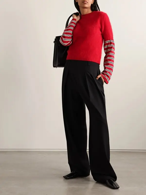 KALLMEYER Veda Brushed-cashmere Sweater