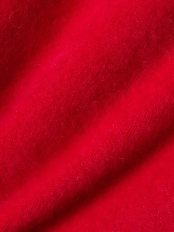 KALLMEYER Veda Brushed-cashmere Sweater