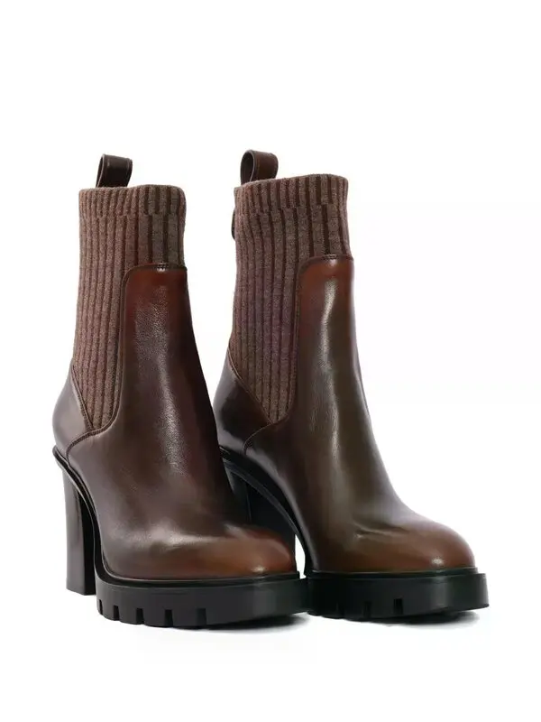 Santoni 75mm Ferric Boots