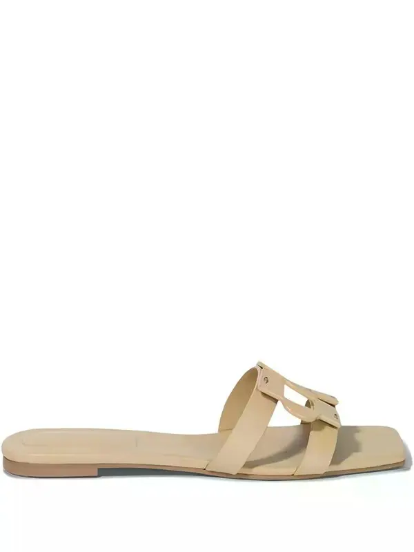 Simkhai Cut-out Flat Sandals