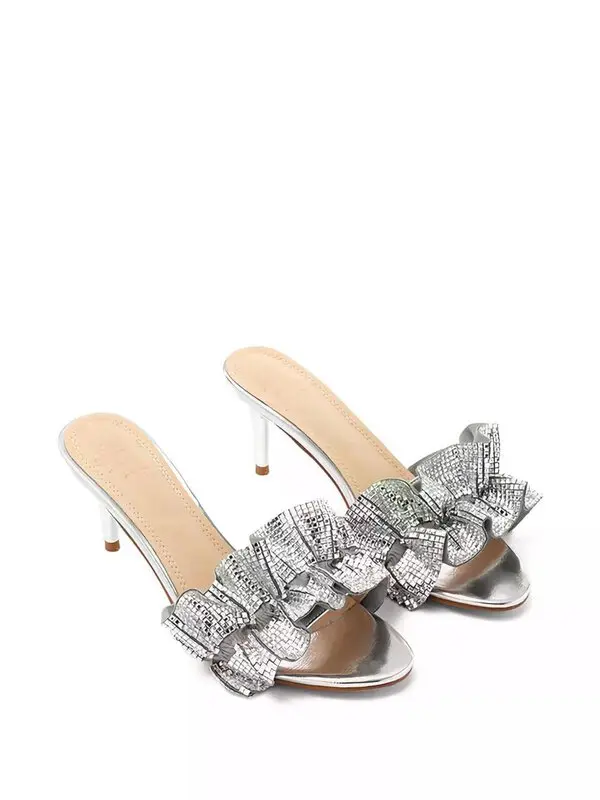 TWENTY FOURHAITCH 70mm Ruffled Sandals