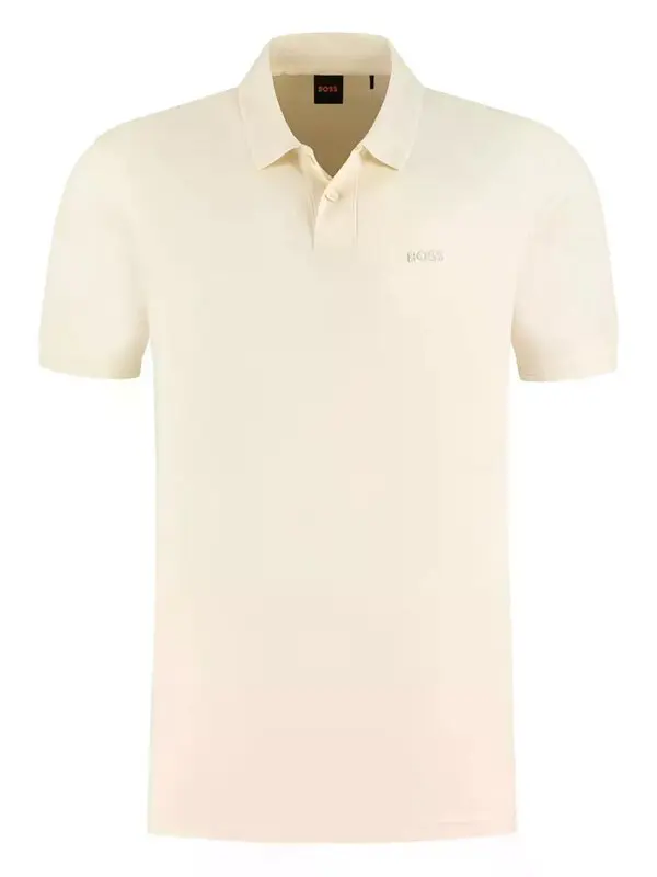 BOSS Short-sleeve Polo-shirt - Neutrals