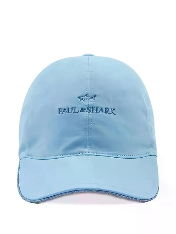 Paul & Shark Embroidered Baseball Cap - Blue