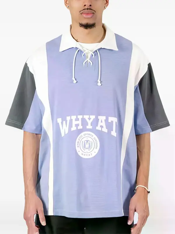 WHYAT Logo-print T-shirt