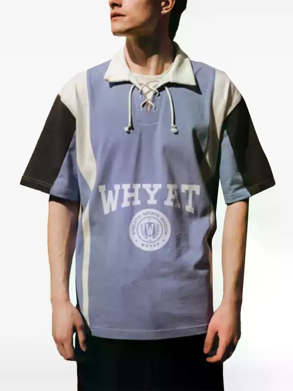 WHYAT Logo-print T-shirt