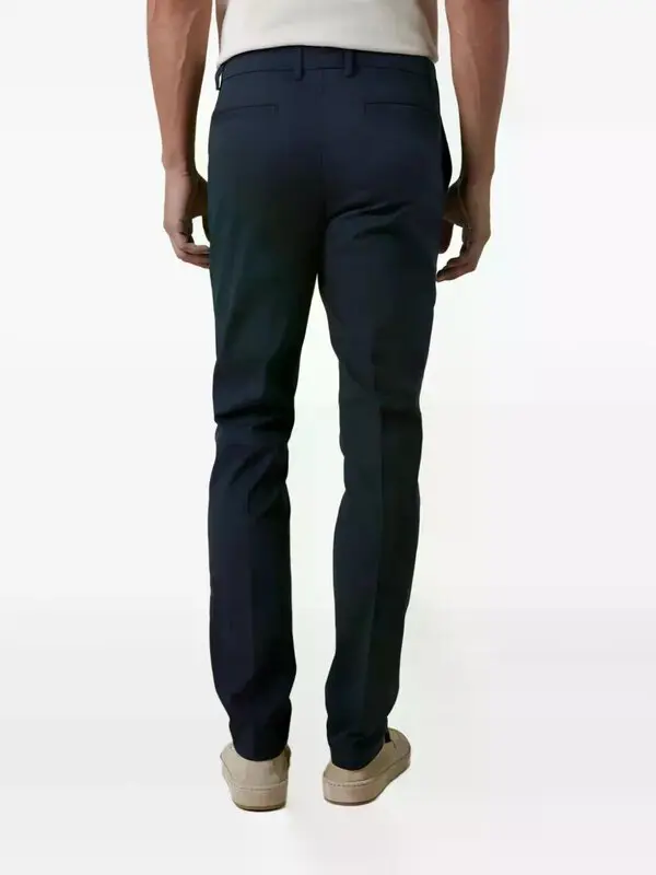 AURELIEN Stretch-cotton Trousers