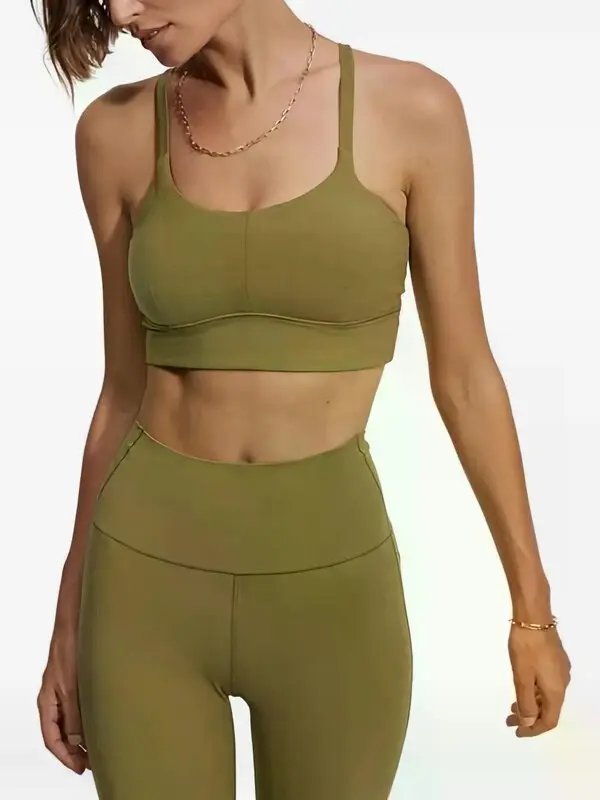 Varley Scoop-neck Bra