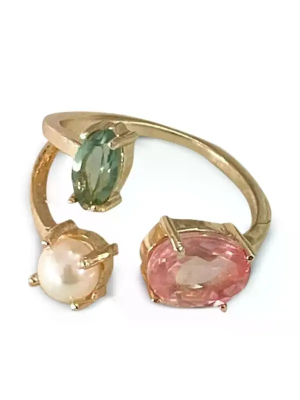 ATELIER MON Three-stone Ring
