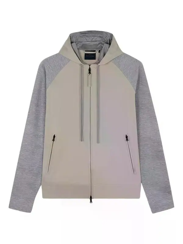Paul & Shark Hooded Zip Jacket